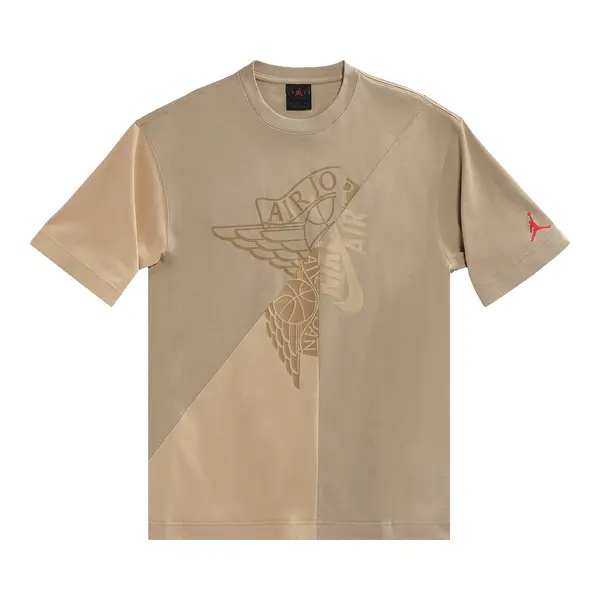 TRAVIS SCOTT X Short-sleeve T-shirt 'khaki/desert