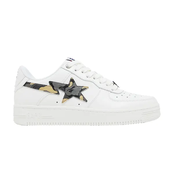 A BATHING APE Bapesta Us Exclusive Collection - White