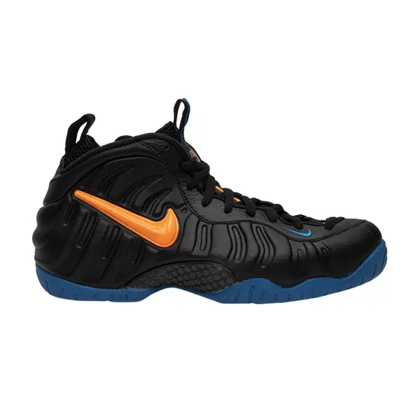 Nike Air Foamposite Pro 'knicks' Sneakers - Orange