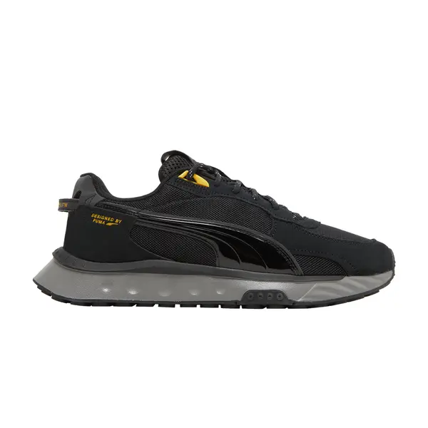 PUMA Neymar Jr. X Wild Rider Sneakers - Black