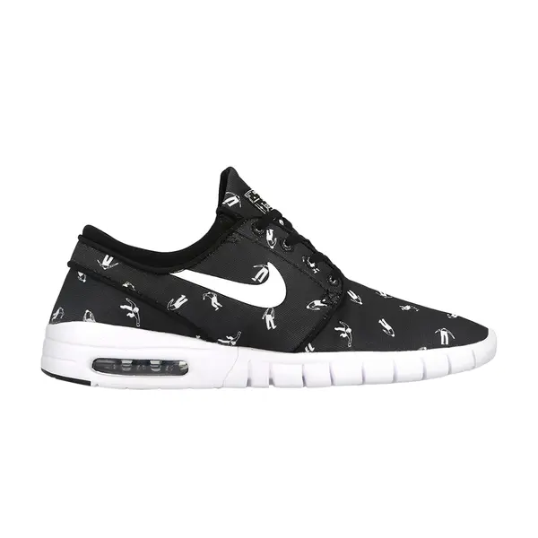 Nike Stefan Janoski Max Premium 'geoff Mcfetridge - Black