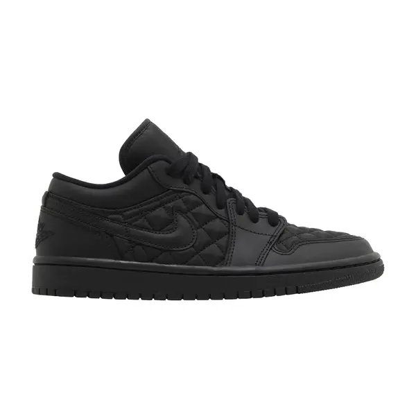 JORDAN 1 Low 'triple Quilted - Black