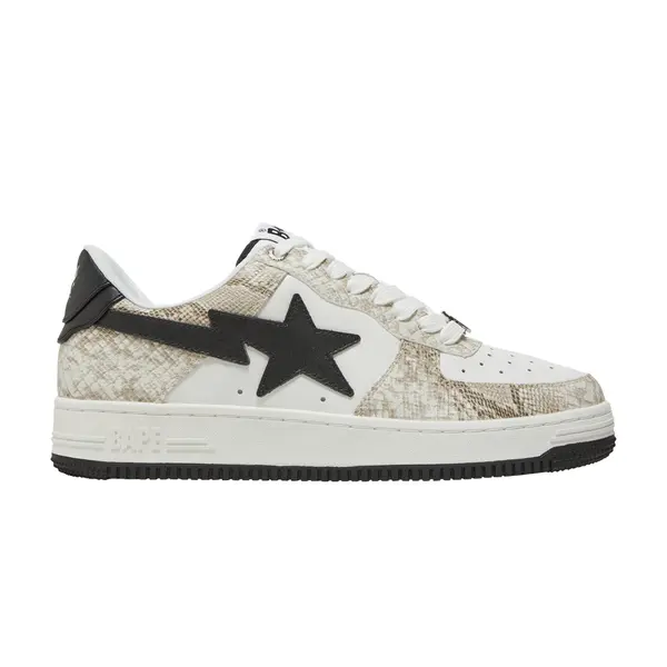 A BATHING APE Bapesta Sneakers - Tan