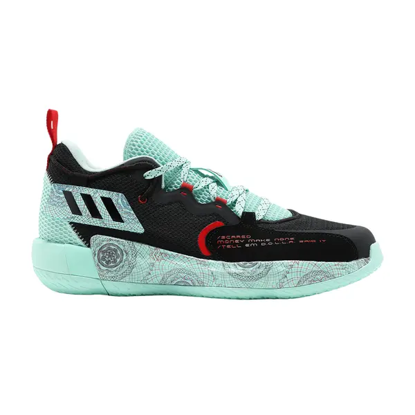 Adidas Dame Extply Sneakers - Black