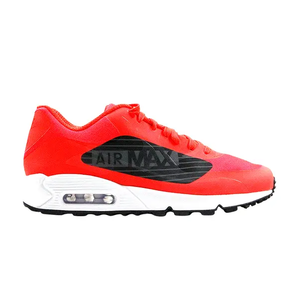 Nike Max 90 Ns Gpx 'big Logo' Sneakers - Red