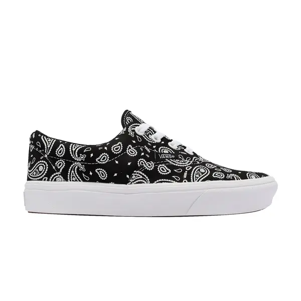 VANS Comfycush Era Paisley Sneakers - Black