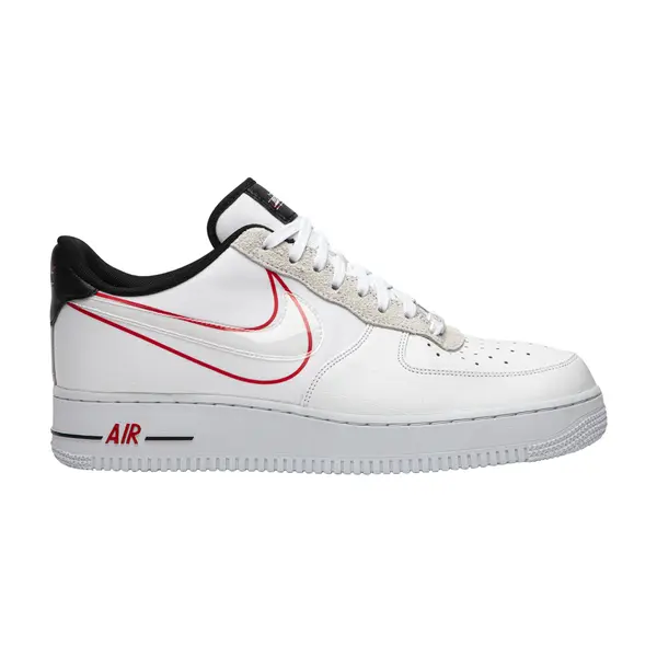 Nike Force 1 Low 'script Swoosh - White