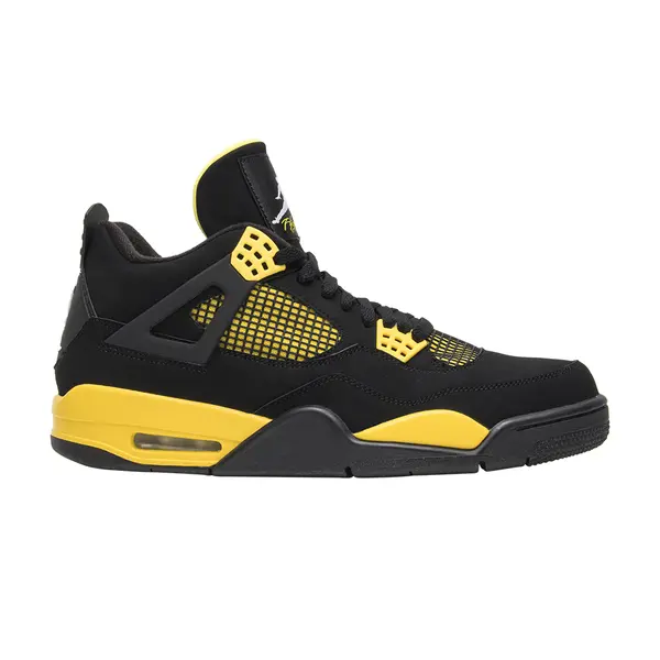 JORDAN 4 Retro Sneakers - Black