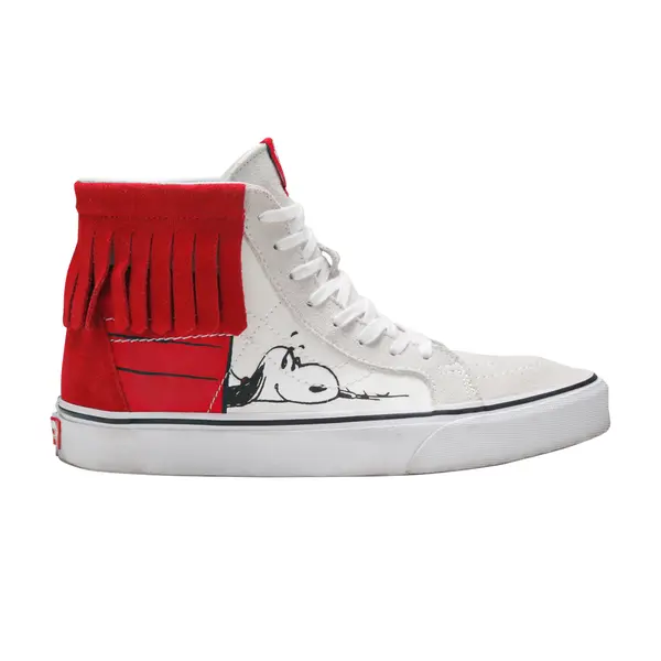 VANS Peanuts X Sk8-hi Moc 'dog House - Tan