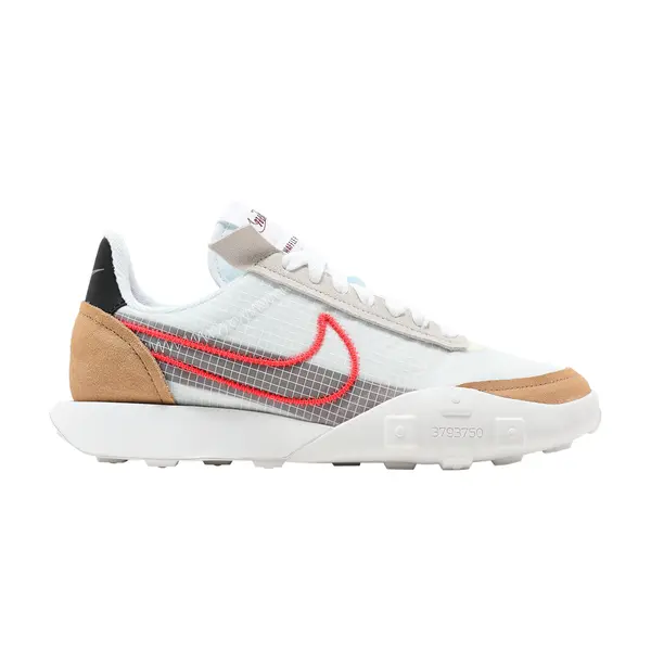 Nike Waffle Racer 2x Sneakers White Editorialist