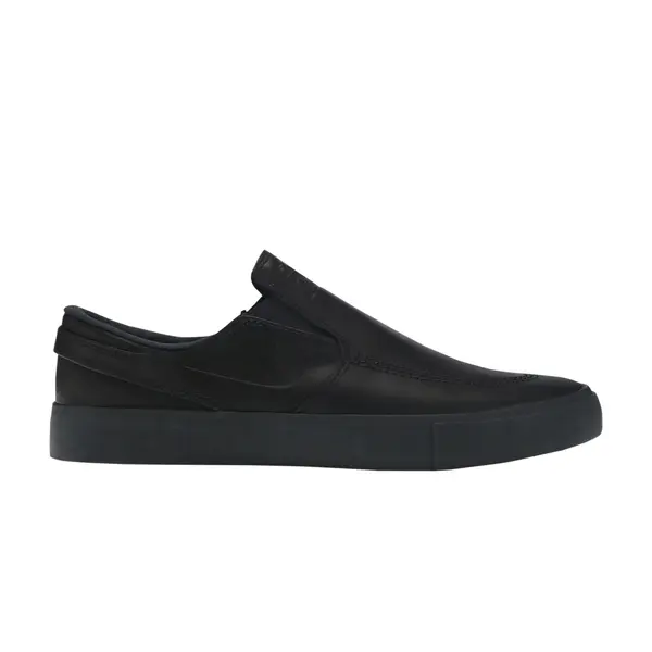 Nike Leo Baker X Stefan Janoski Slip 'orange Label' Sneakers - Black