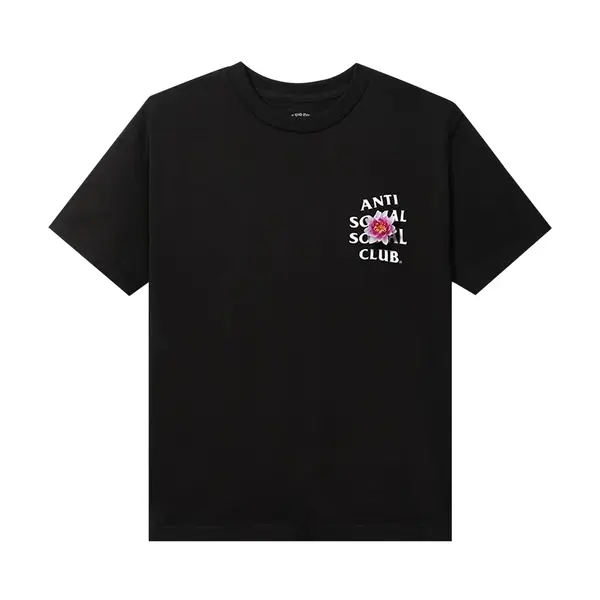 ANTI SOCIAL SOCIAL CLUB Zen Out Tee - Black