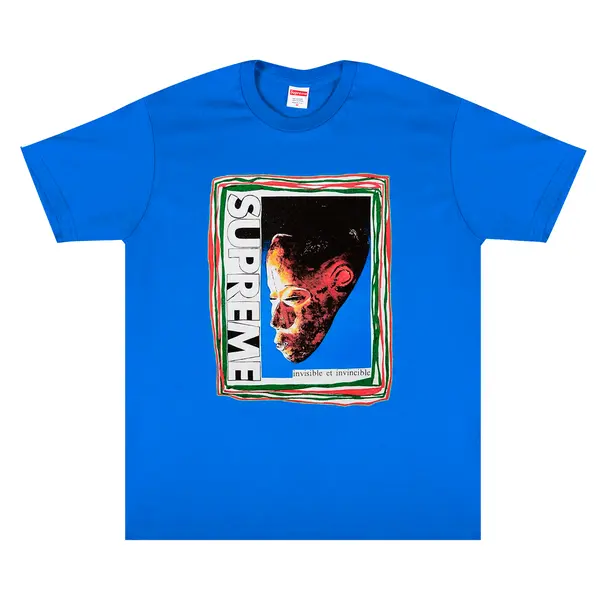 Supreme Mask Tee 'royal - Blue