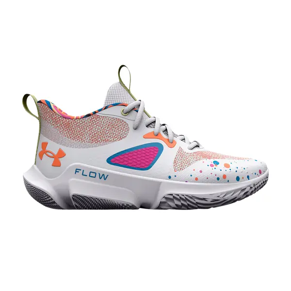 Under Armour Flow Breakthru 3 Le 'polka Dots' Athletic Sneakers - White