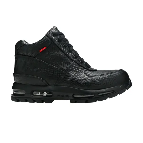 Nike Supreme X Max Goadome Snakeskin Boots