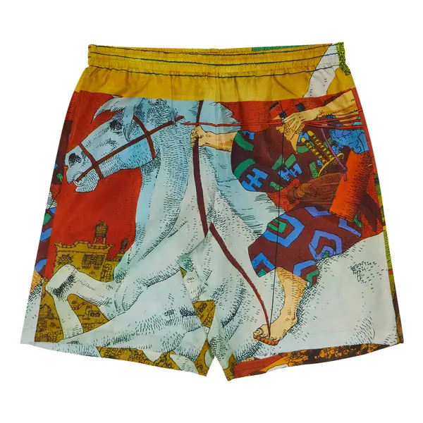 Supreme Ronin Silk Short - Gold
