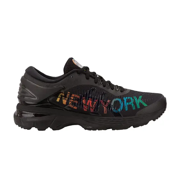 Asics Gel Kayano 25 'nyc' Sneakers - Black