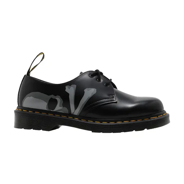 Dr. Martens Bape X Mastermind Japan X 1461 'skull - Black