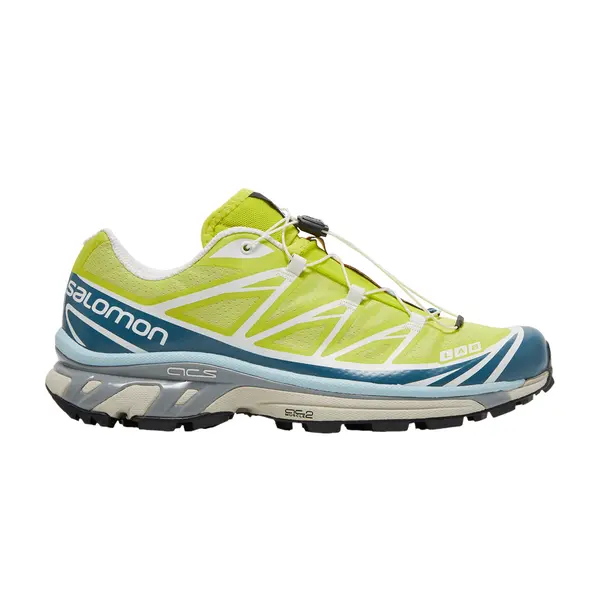 SALOMON Xt-6 Advanced 'evening Primrose - Yellow