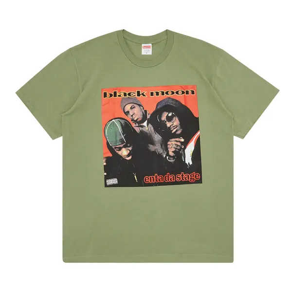 Supreme Enta Da Stage Tee - Green