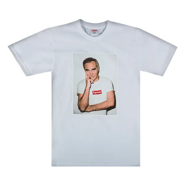 Supreme Morrissey Tee - White