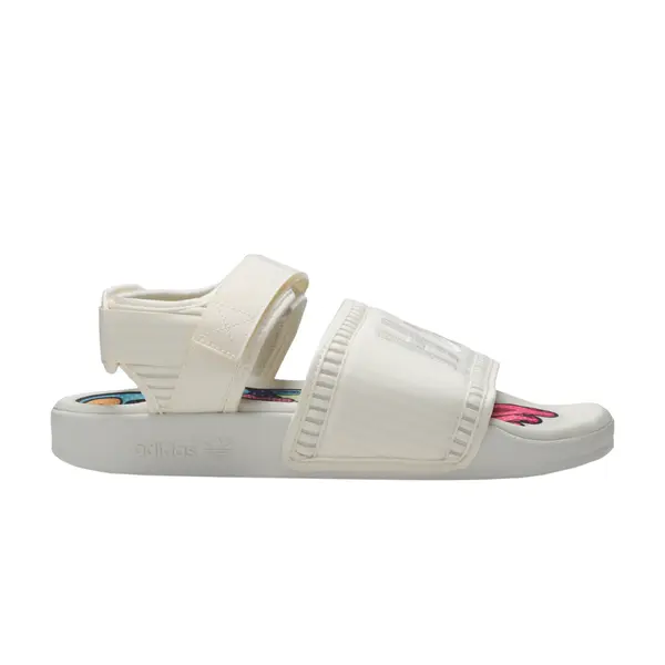 Adidas Pharrell X Adilette 2.0 Sandal - White
