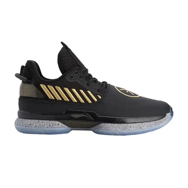 LI-NING Way Of Wade 'first Born' Sneakers - Black