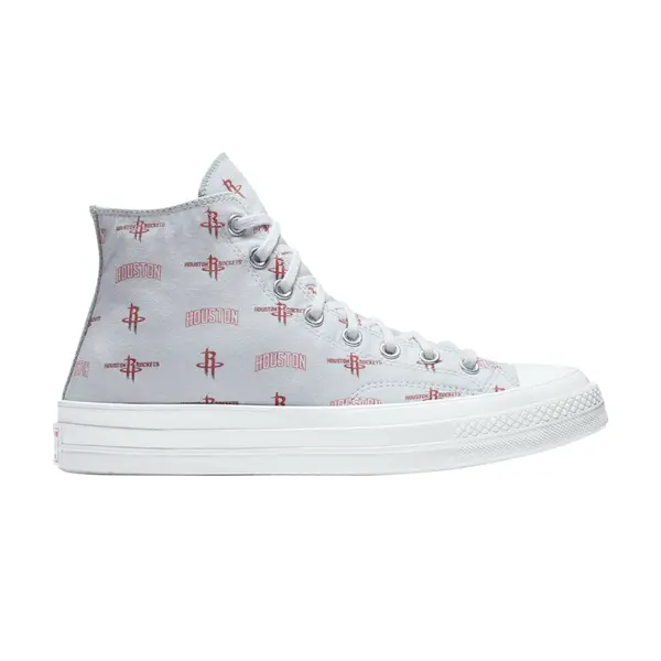 CONVERSE Nba X Chuck Taylor All Star 70 High 'houston Rockets - Silver