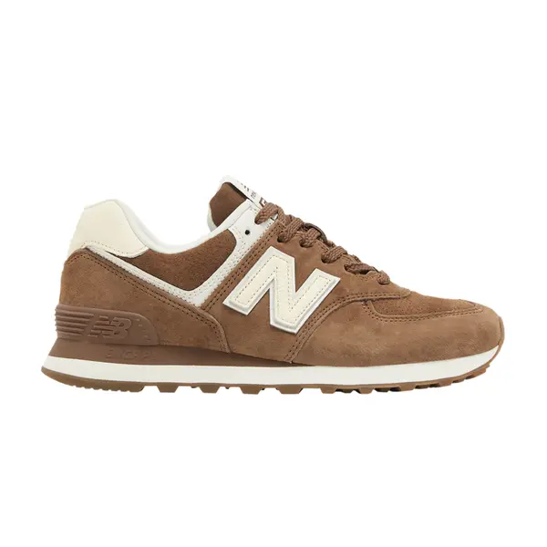 NEW BALANCE 574 Sneakers - Brown