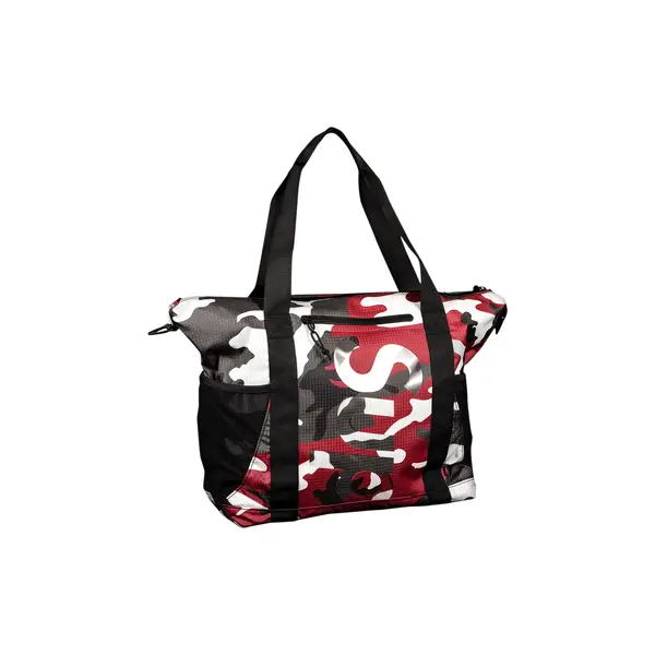 Supreme Zip Tote Camo - Red