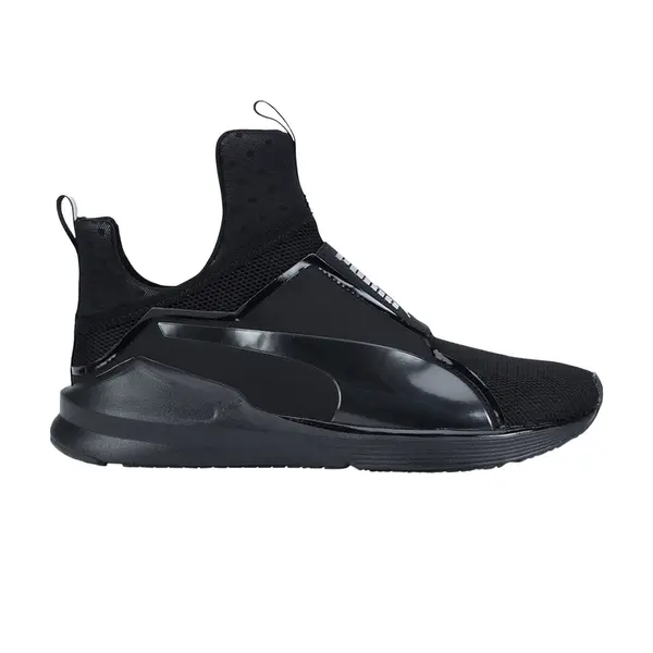 PUMA Fierce Core Slip-on Sneakers - Black