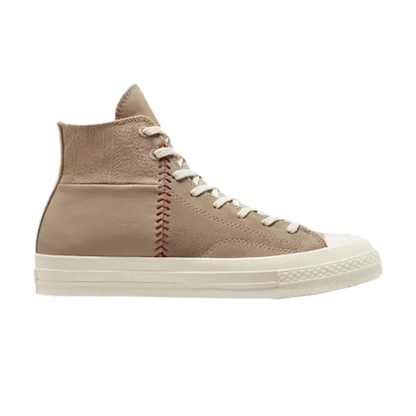 CONVERSE Chuck 70 Crafted Mixed Material High - Tan