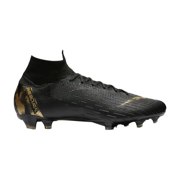 Nike Mercurial Superfly 6 Elite Fg - Black