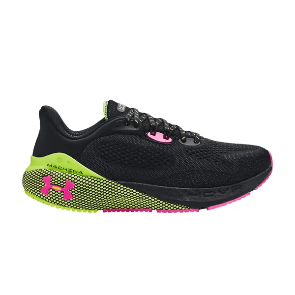 Under Armour Hovr Machina 3 Sneakers - Black