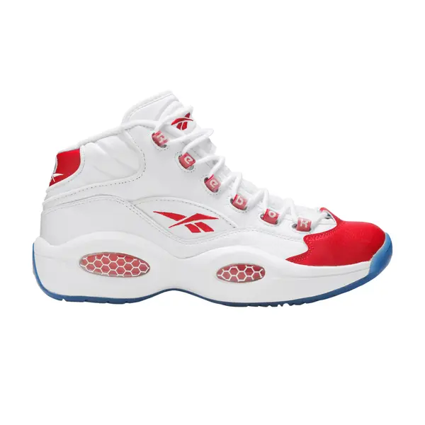 REEBOK Question Mid Pearlized Red' 2016