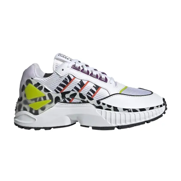 Adidas Rich Mnisi X Zx Wavian South African City Life Sneakers - White
