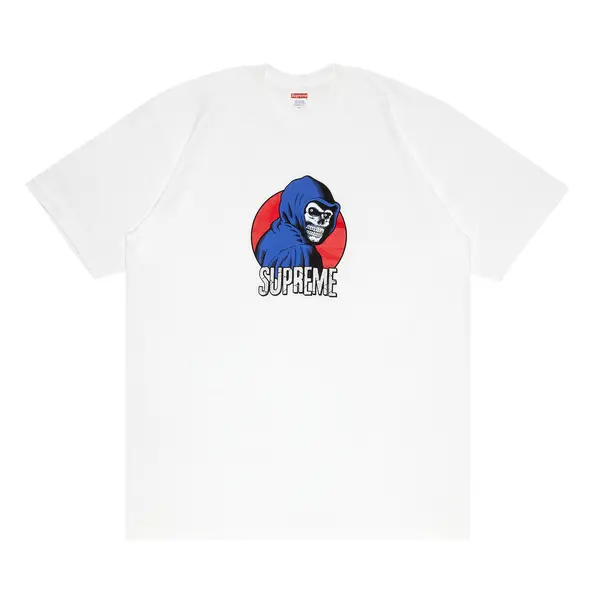 Supreme Reaper Tee - White