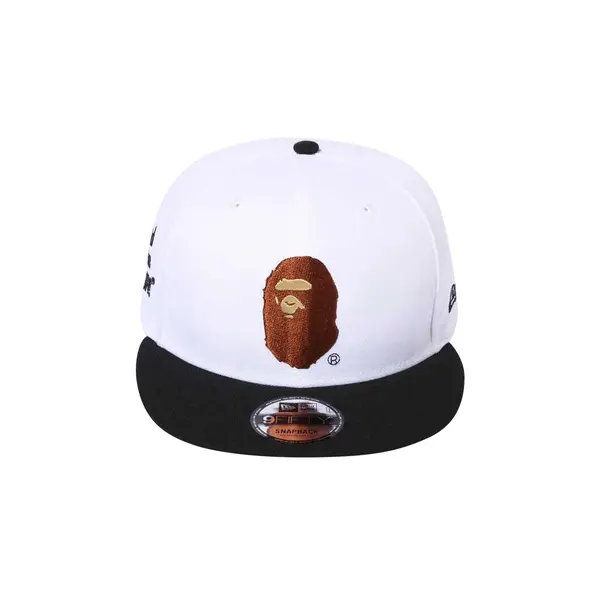 BAPE X New Era 9fifty Cap - White