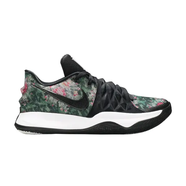 Nike Kyrie Low Floral Sneakers - Black
