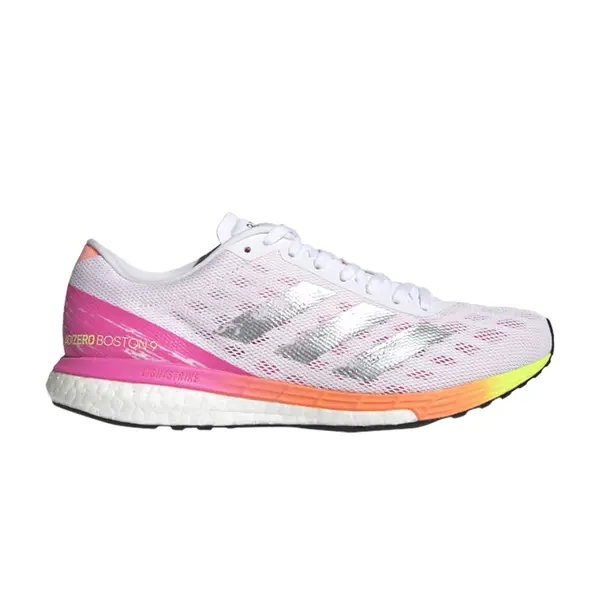 Adidas Adizero Boston 9 Sneakers - Pink