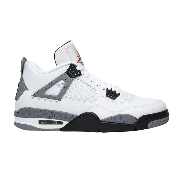JORDAN 4 Retro Cement 2012 - White
