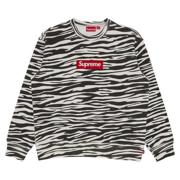 Supreme Box Logo Crewneck - Multicolor