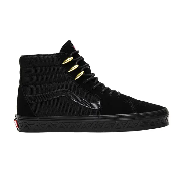 VANS Marvel X Sk8-hi Panther Sneakers - Black