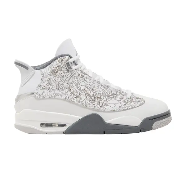 JORDAN Dub Zero Sneakers - White