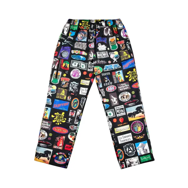 Supreme Gore-tex Printed Pant - Black