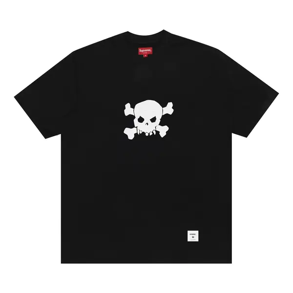 Supreme Skull Short-sleeve Top - Black