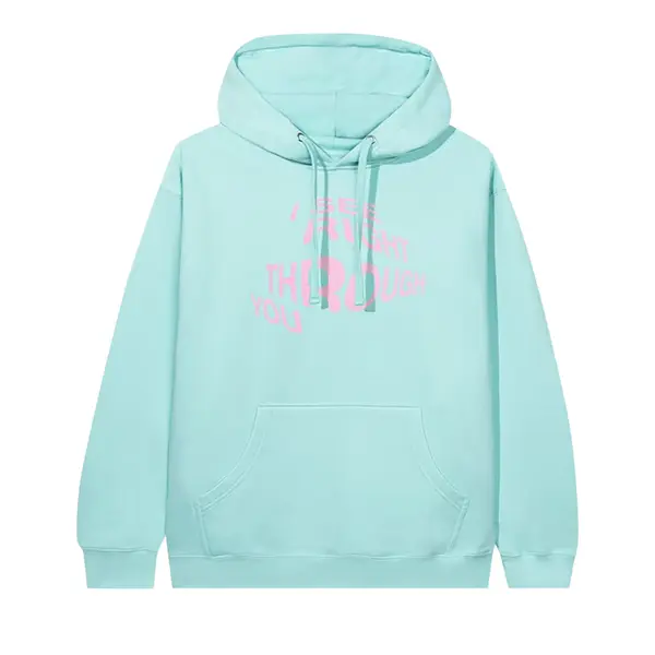ANTI SOCIAL SOCIAL CLUB Crystal Clear Hoodie - Green