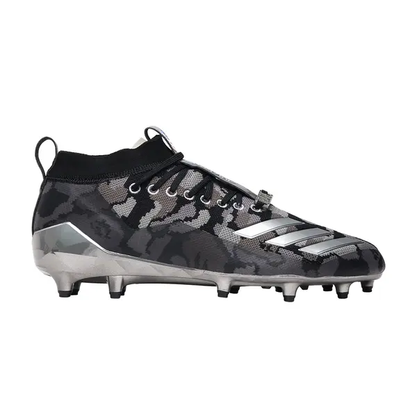 Adidas A Bathing Ape X Adizero Cleat Camo - Black
