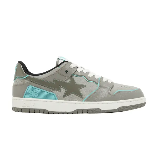 A BATHING APE Sk8 Sta #2 M1 Sneakers - Grey
