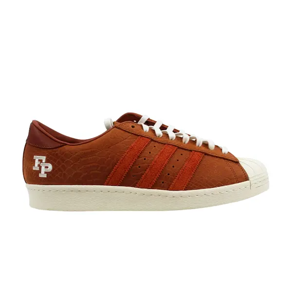 Adidas Footpatrol X Superstar 80v Fp 'fox' Sneakers - Red